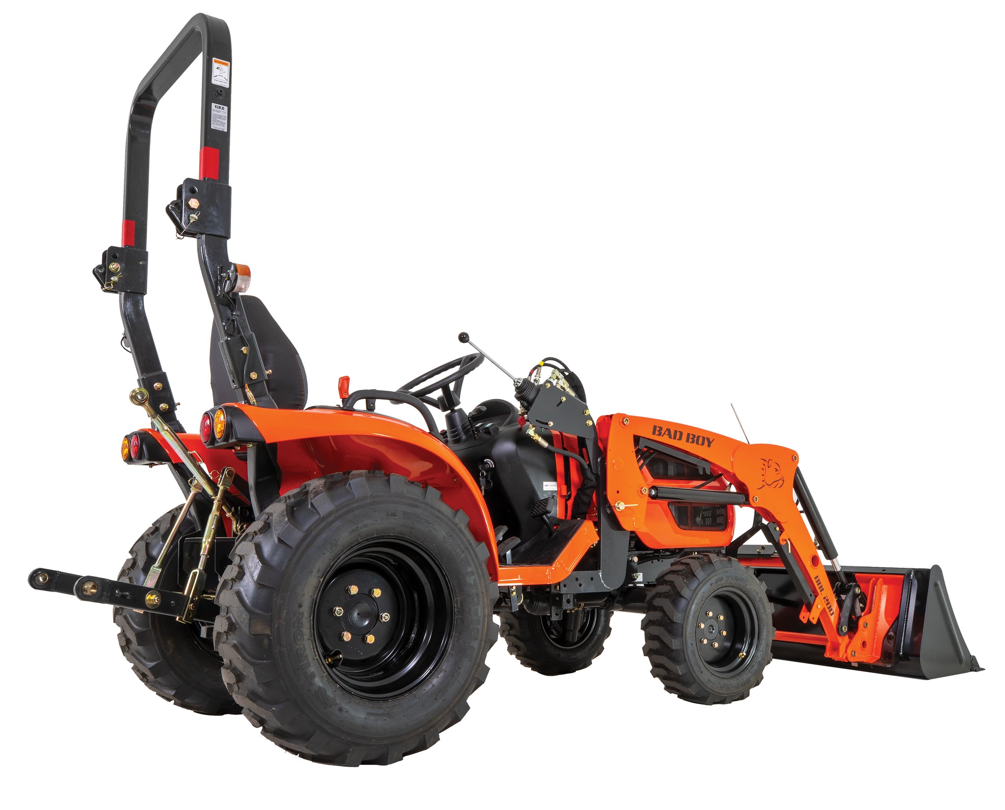 Bad Boy Tractors — Old Trace Outdoors